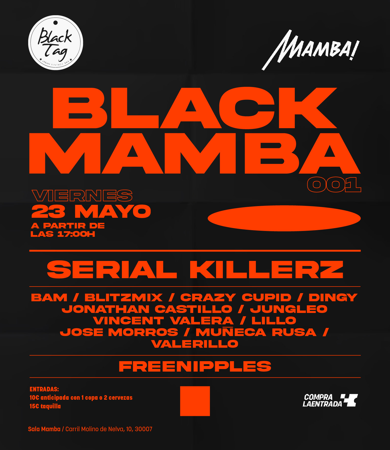 BLACK MAMBA - Sala Mamba!